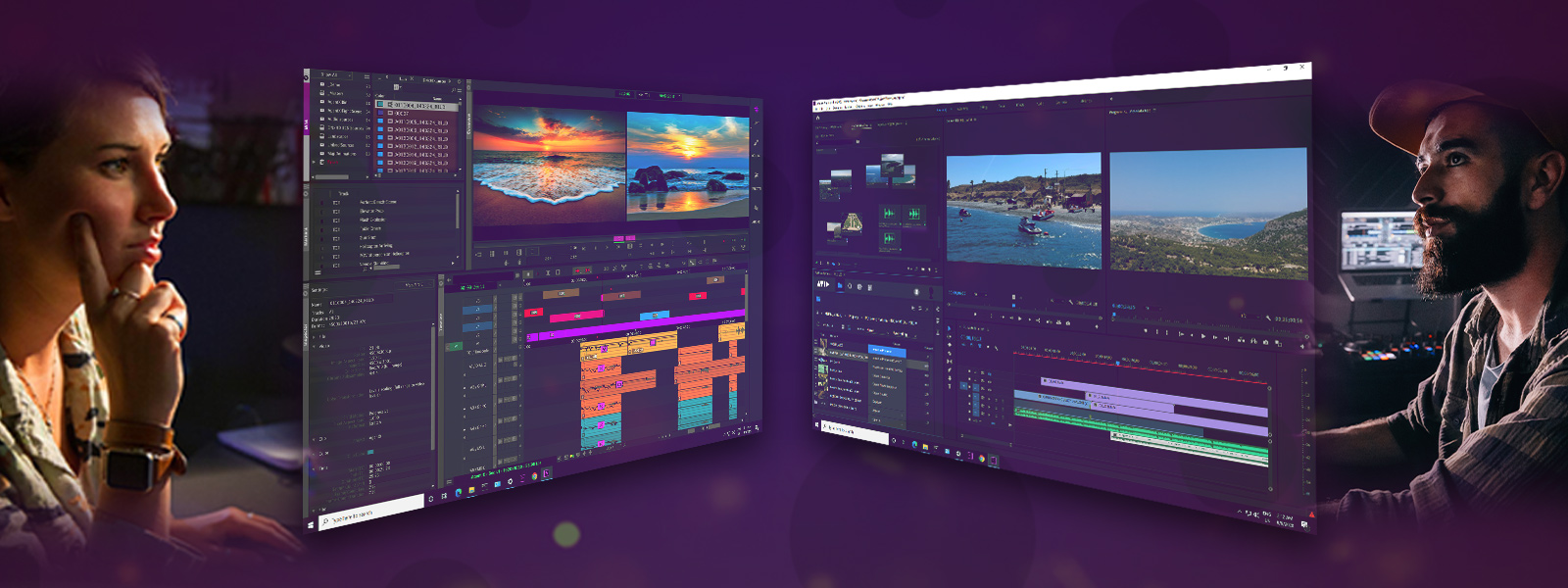 Integrated production workflows with Avid and Adobe - Avid