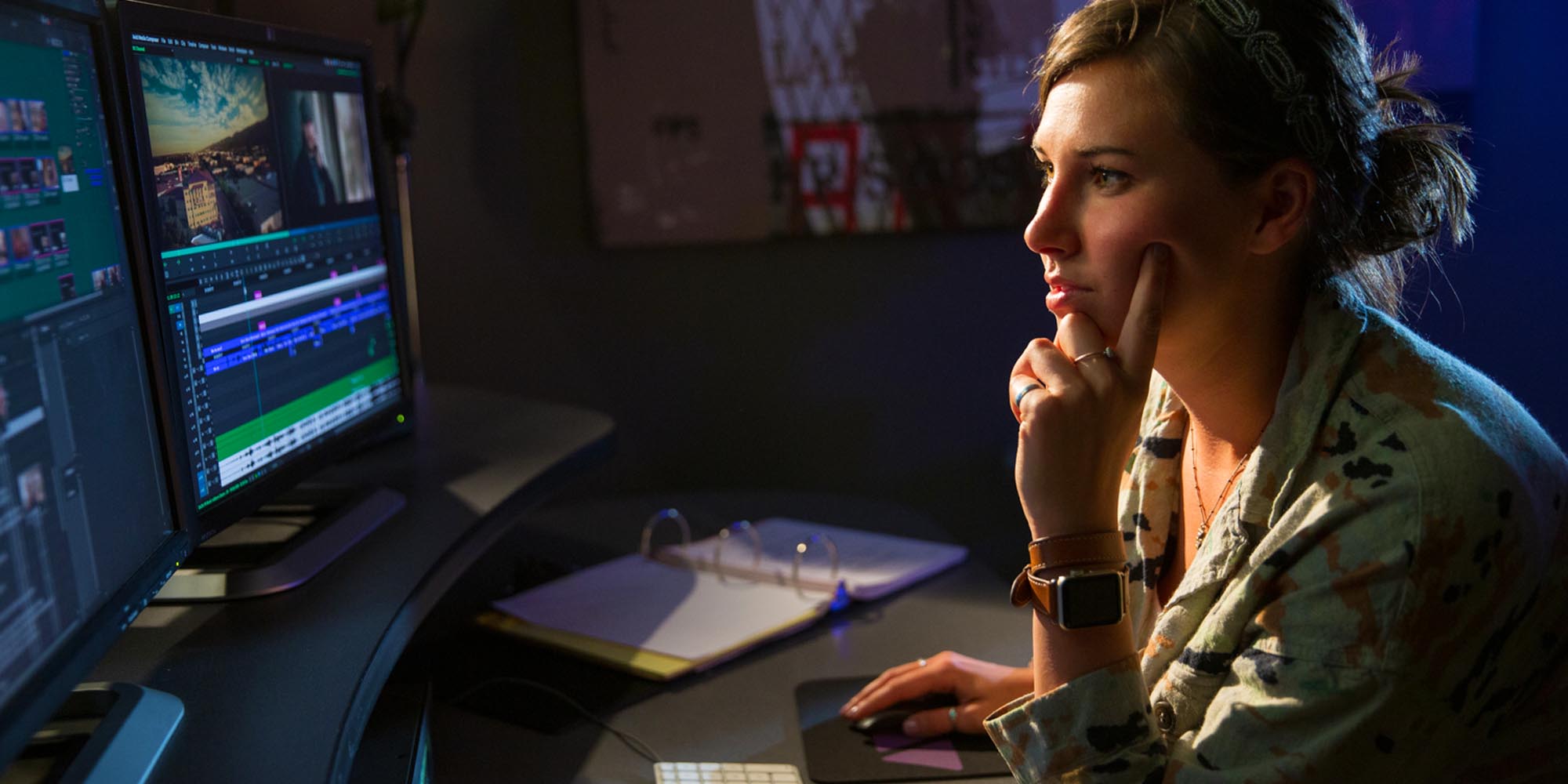 Watch now: Webinar Avid Remote and Cloud Editing - Avid