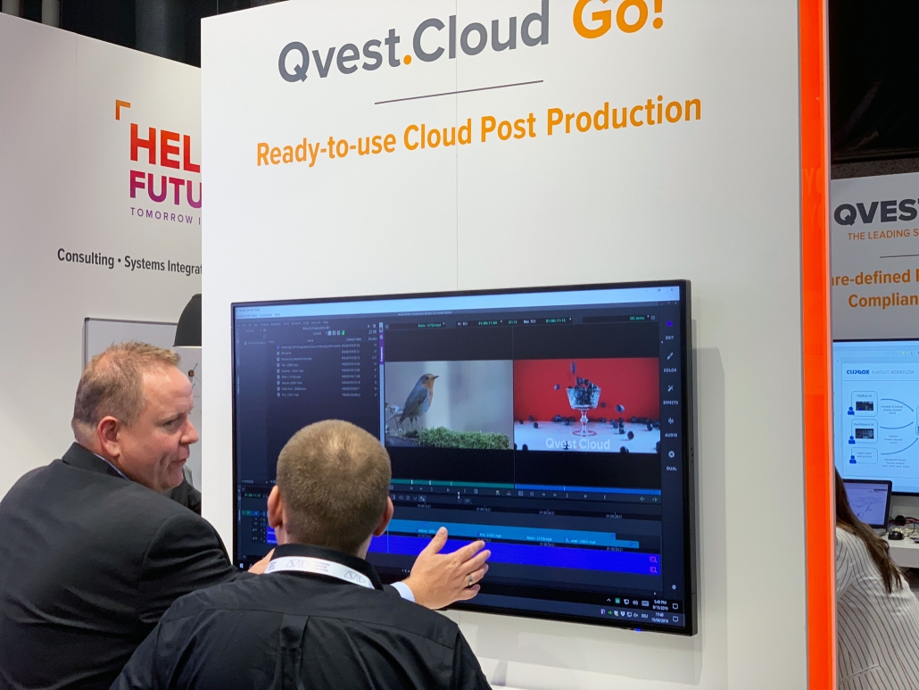 Qvest Media introduces Qvest.Cloud post production environment ...